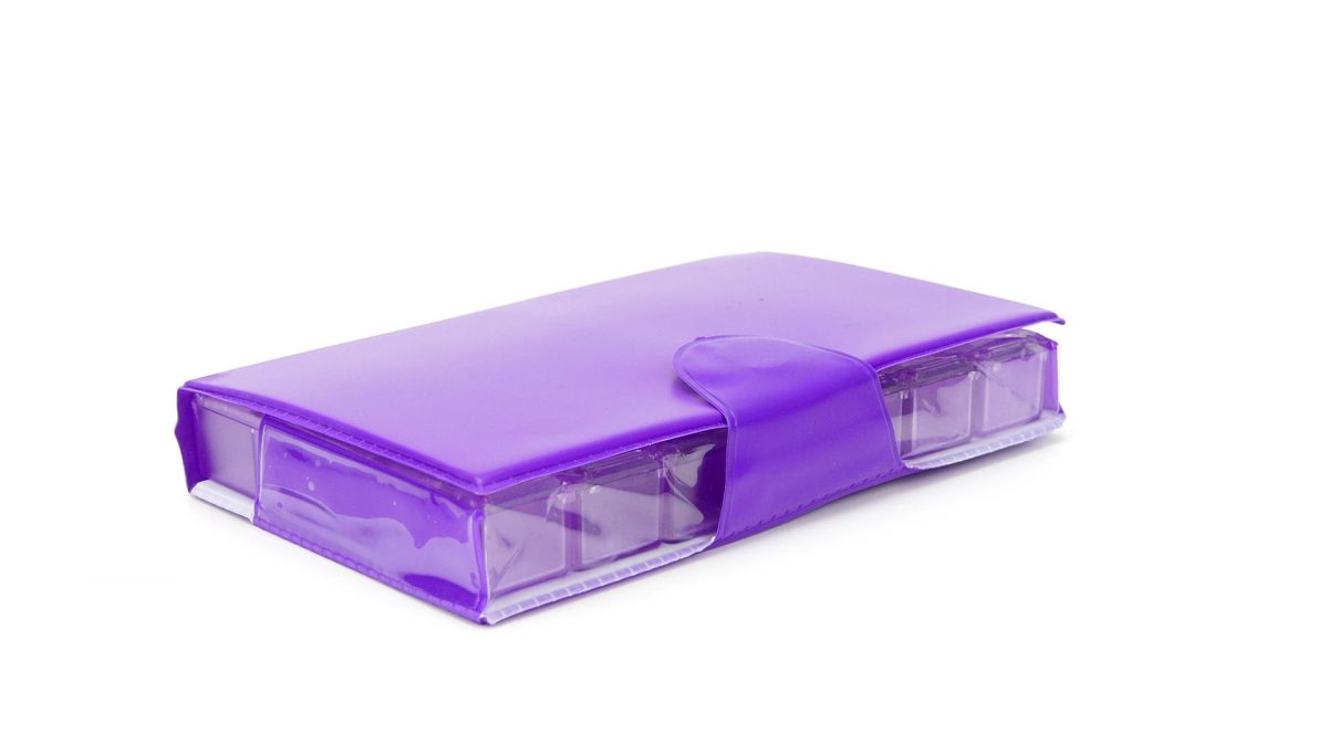 Flexible Use Pill Box, Daily Dose Weekly Dispenser. Travel or Home ...