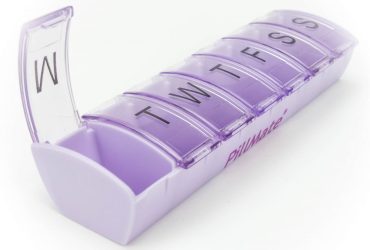 Large Multi-Dose Weekly Pill Box Dispenser - Shantys PillMate