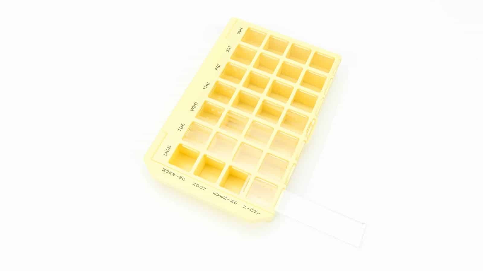 Large Multi-Dose Weekly Pill Box Dispenser - Shantys PillMate