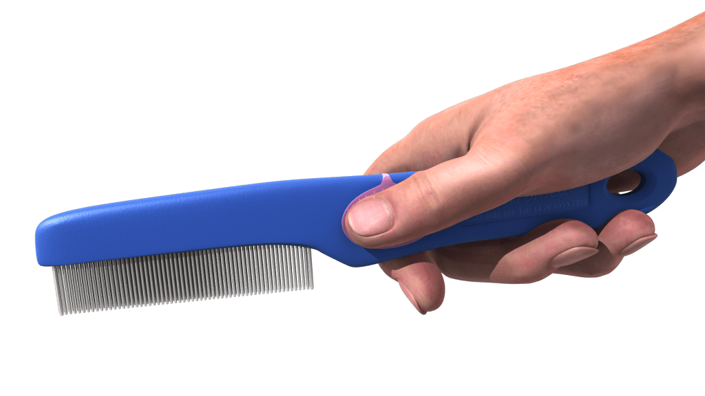 Flea Removal Pet Comb - Pet Animal Grooming Comb - Shantys R2 Pet Comb