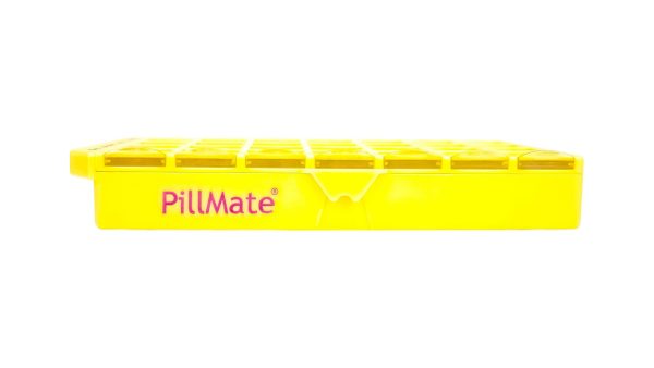 Large Multi-Dose Weekly Pill Box Dispenser - Shantys PillMate