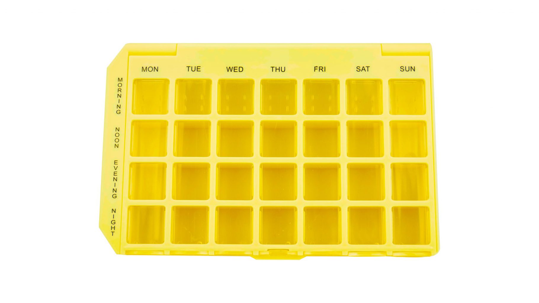 Large Multi-Dose Weekly Pill Box Dispenser - Shantys PillMate