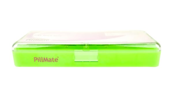 Large Size Twice Daily Pill Box Weekly Organiser - Day and Night Doses - Shantys PillMate