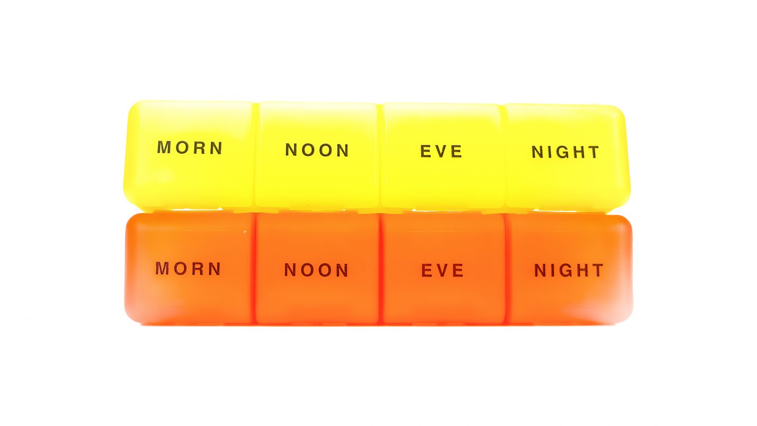 Day Travel Pill Box Pill Dispenser - Large Dose Size Day - Compact ...