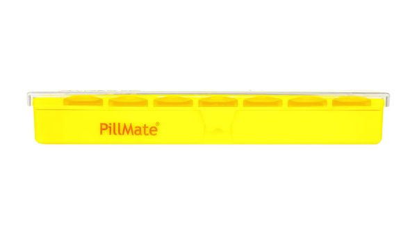 Large Capacity Multi-Dose Pill Box Dispenser for Multiple Daily Doses - Shantys Pillmate