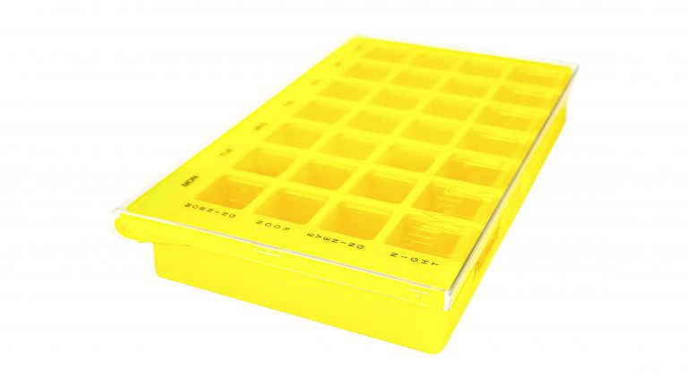 Large Capacity Multi-Dose Pill Box Dispenser for Multiple Daily Doses ...