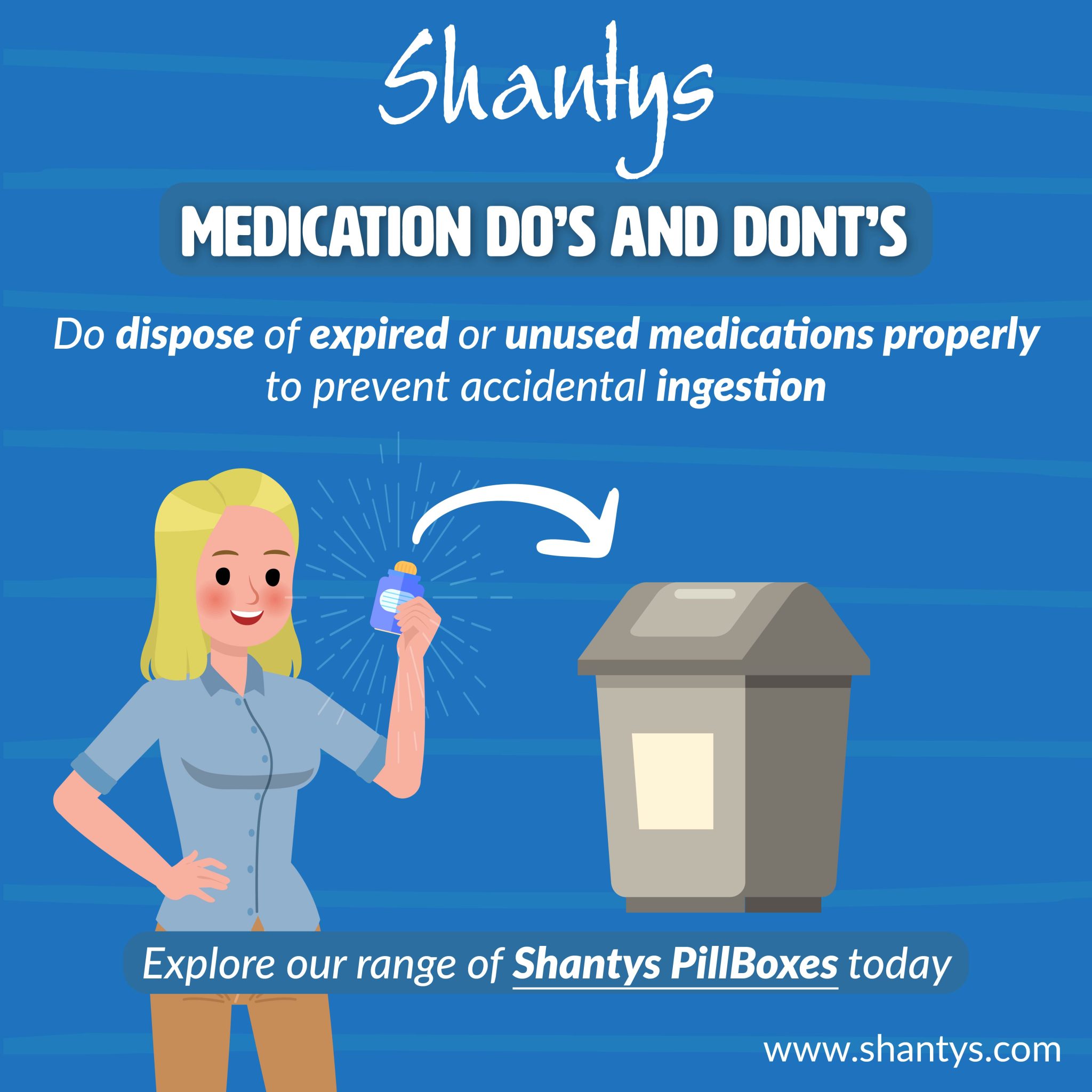 Medication Do's and Don'ts: Do dispose of expired or unused medications ...